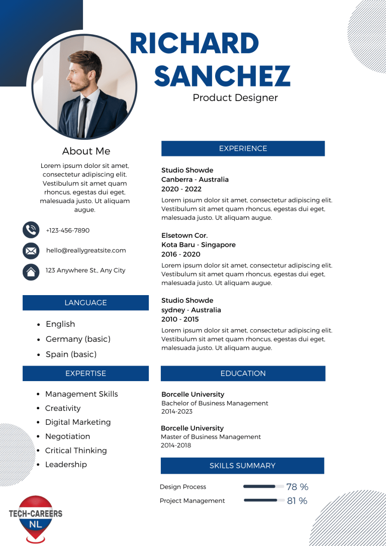 Crafting a Top Tech CV for the Netherlands - Tips & Templates