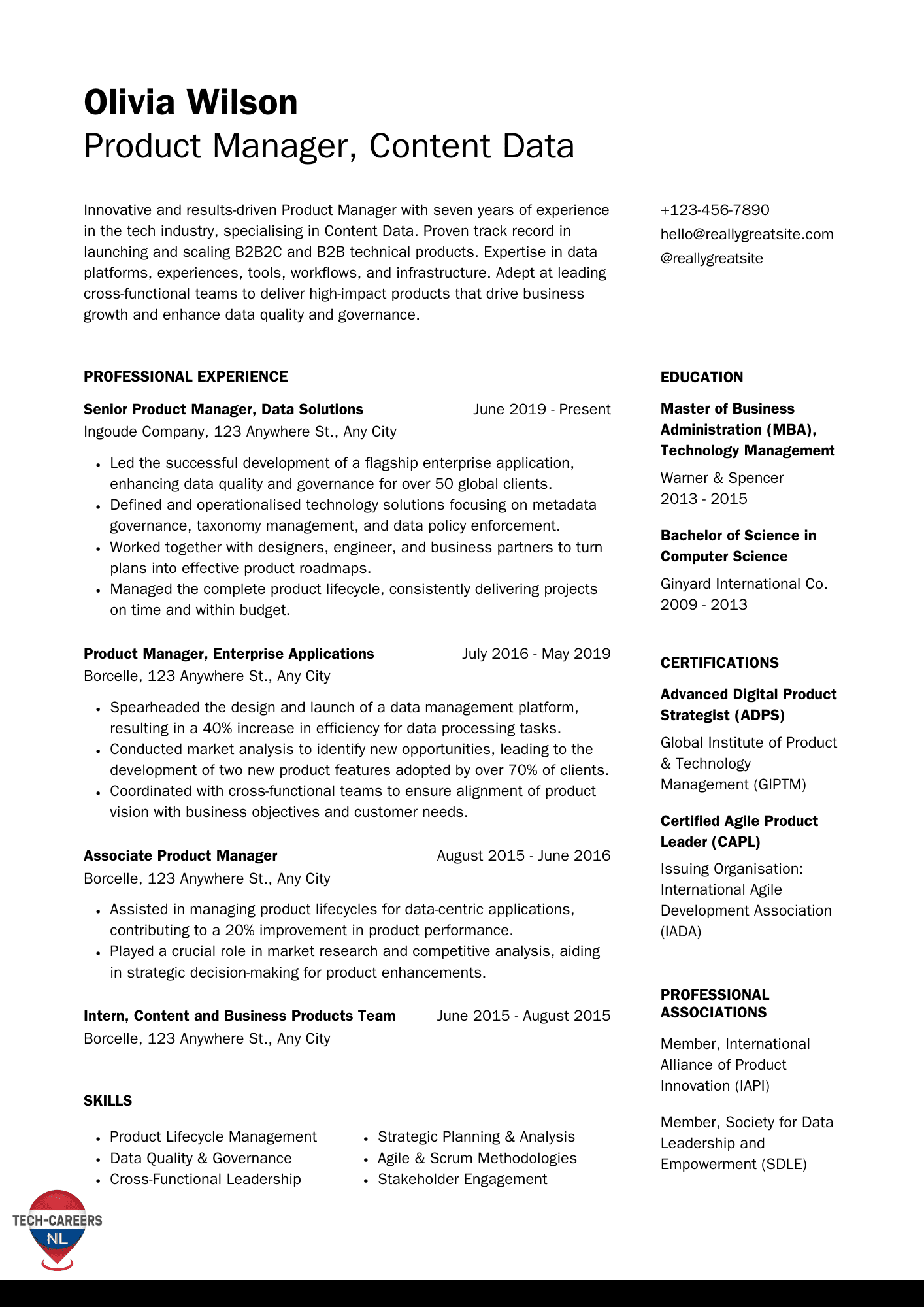 Crafting a Top Tech CV for the Netherlands - Tips & Templates