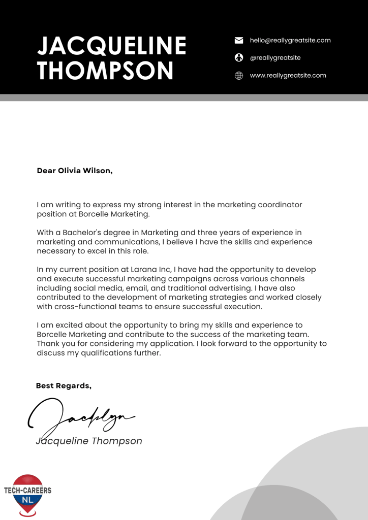 Standout Cover Letter Tips for Tech Jobs